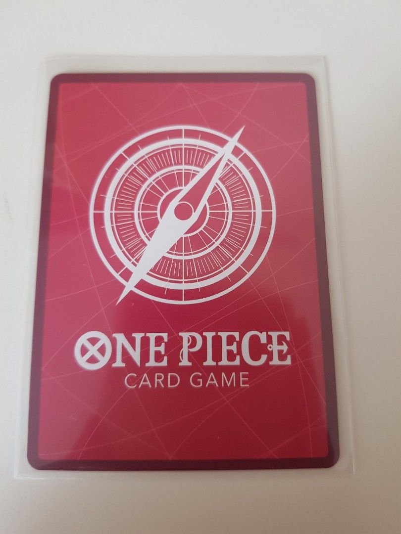 One Piece Card Game OP02 Smoker Leader Alternate Art, Hobbies & Toys ...