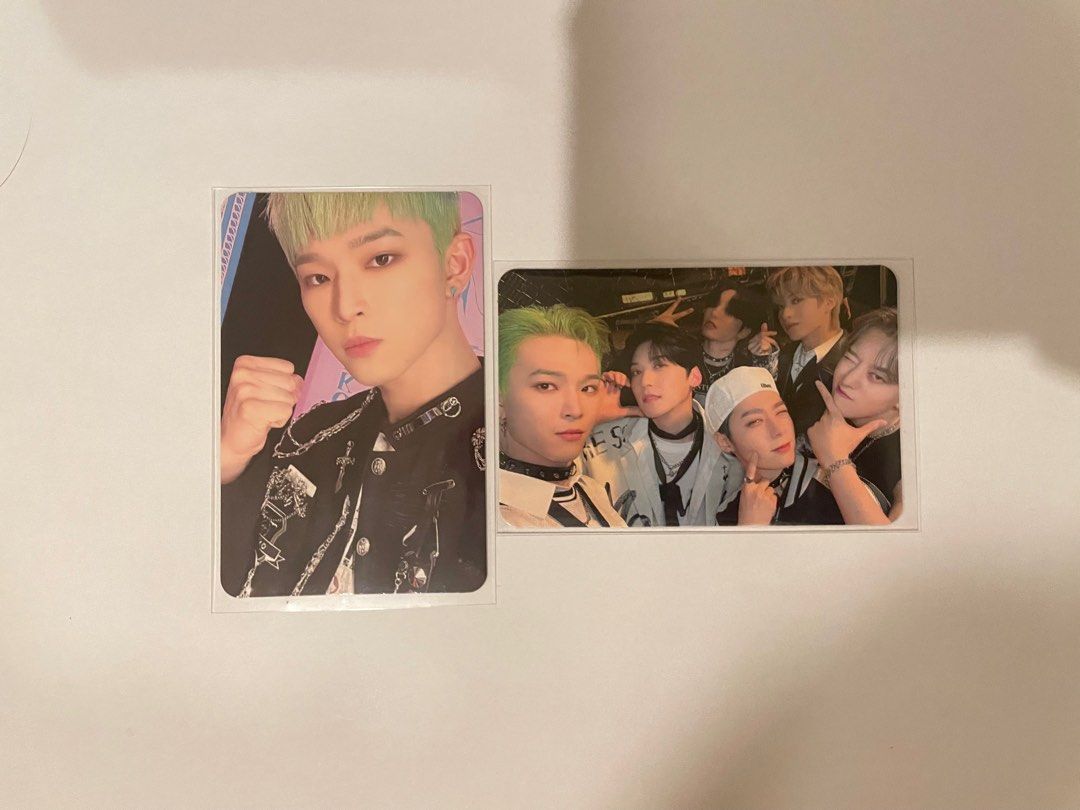 ONEUS Official Photocards, Hobbies & Toys, Collectibles & Memorabilia ...