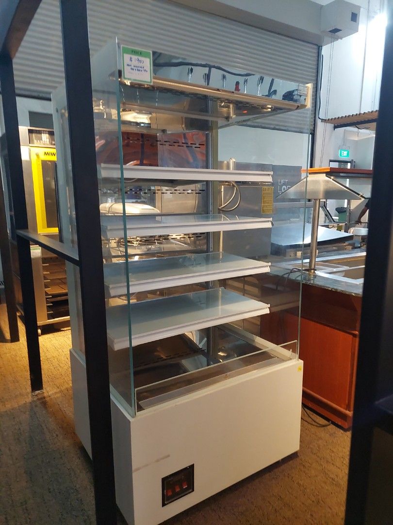 Open Showcase, 900mm x 800mm x 1790mmh, TV & Home Appliances, Kitchen ...