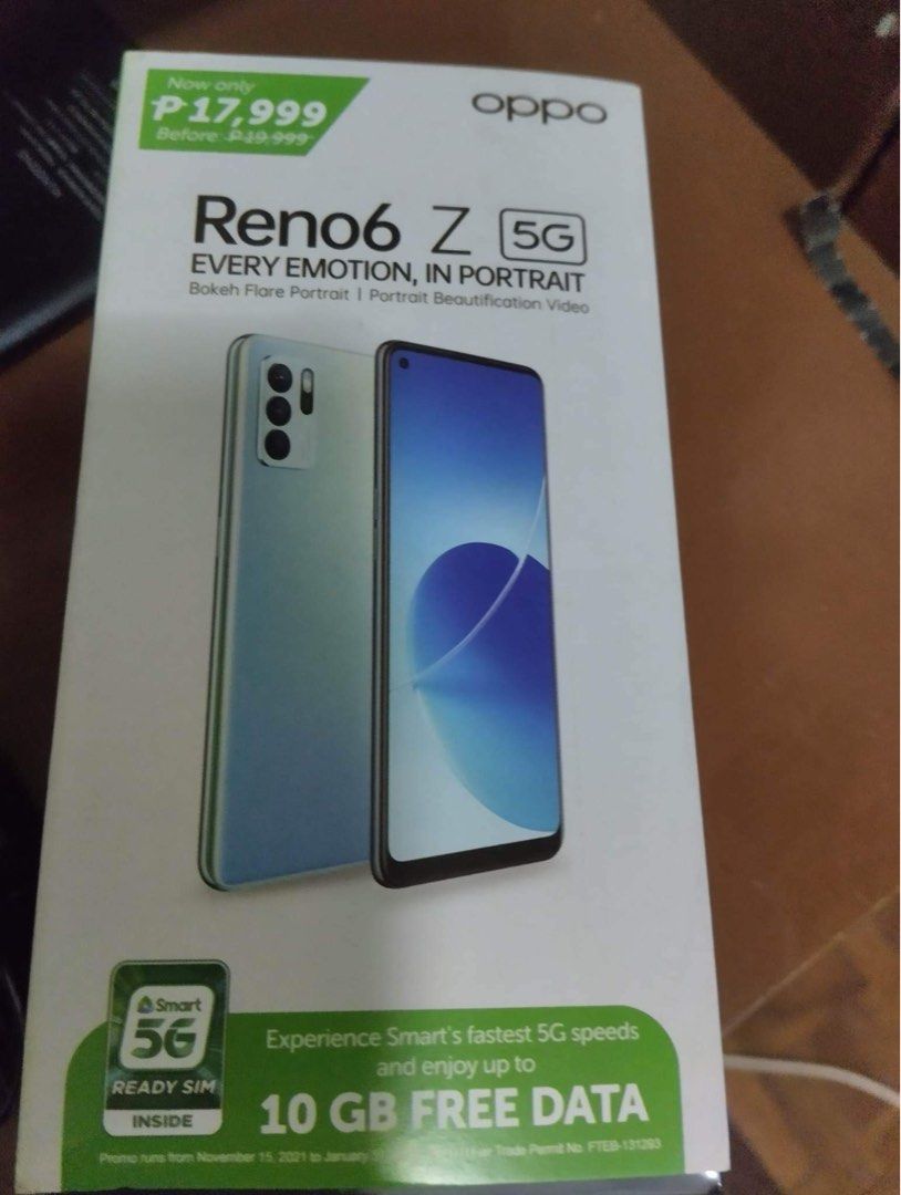 Oppo Reno 6z 5g, Mobile Phones & Gadgets, Mobile Phones, Android Phones ...