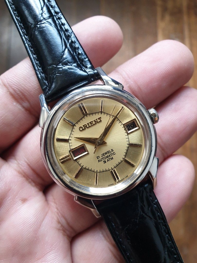 Orient pie pan, Men's Fashion, Watches & Accessories, Watches on Carousell