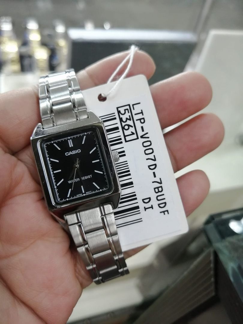 Orig Casio Watch Ltp V007d 1e Womens Fashion Watches And Accessories Watches On Carousell