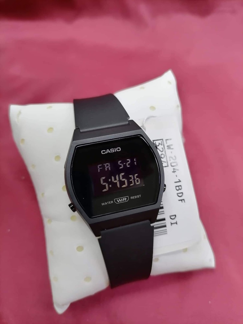 ORIG CASIO WATCH LW-204-1B, Women's Fashion, Watches & Accessories ...
