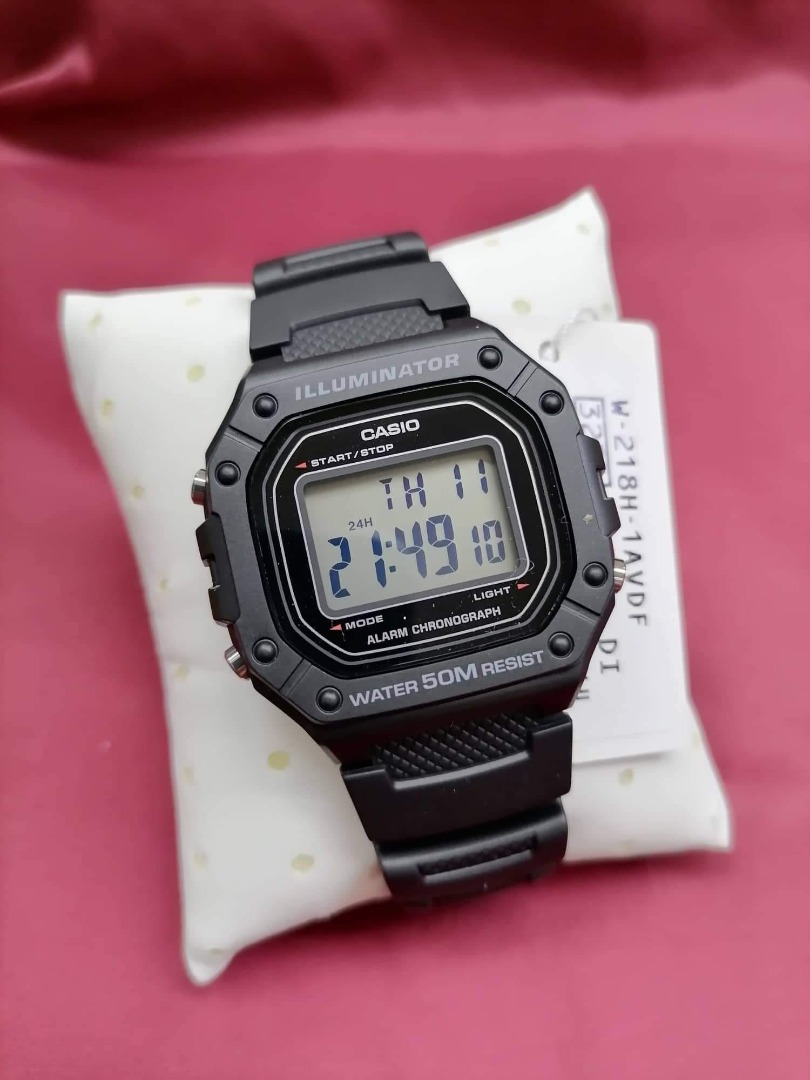 ORIG CASIO WATCH W-218H-1AV, Luxury, Watches on Carousell