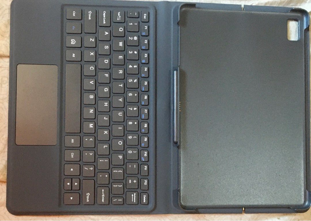 Original Blackview Pogo pin Folio Keyboard with Touchpad for Blackview ...