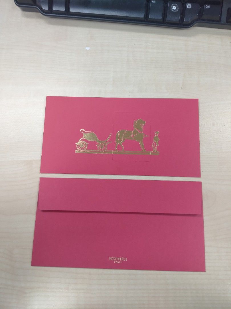 ORIGINAL COLLECTION RED ANGPOW PACKET- LV,HERMES,DIOR,BVLGARI,TUMI ...