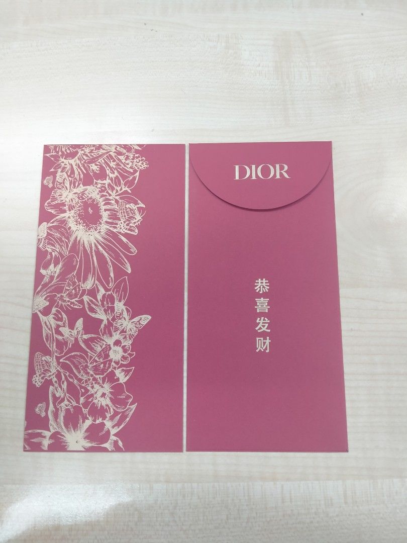 ORIGINAL COLLECTION RED ANGPOW PACKET- LV,HERMES,DIOR,BVLGARI,TUMI ...