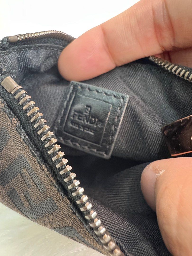 Original Fendi Coin Purse, Women's Fashion, Bags & Wallets, Wallets ...