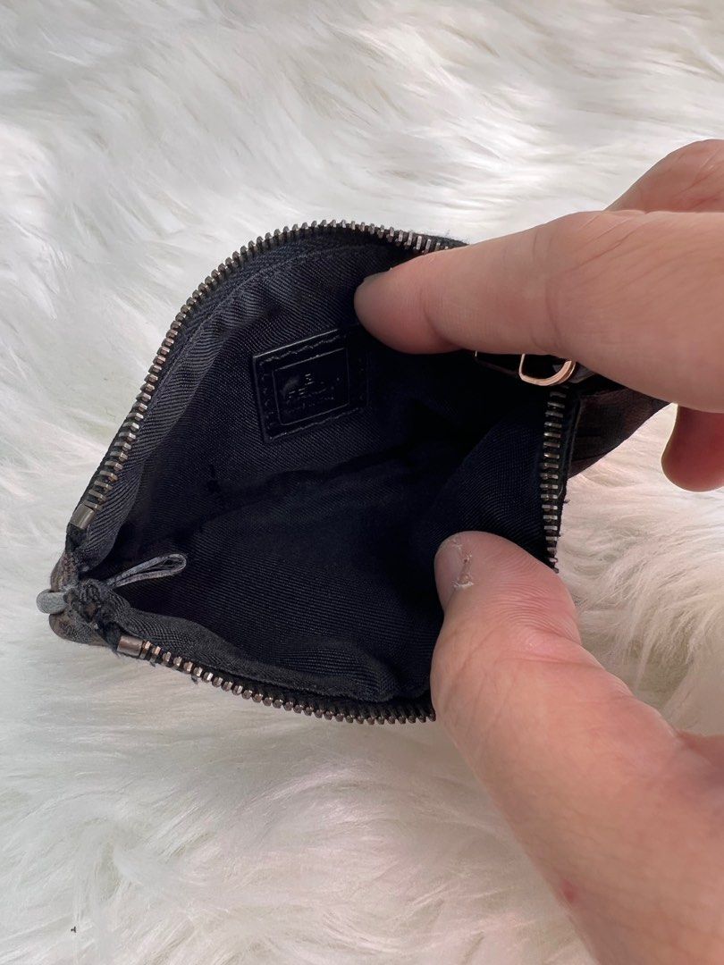 Original Fendi Coin Purse, Women's Fashion, Bags & Wallets, Wallets ...