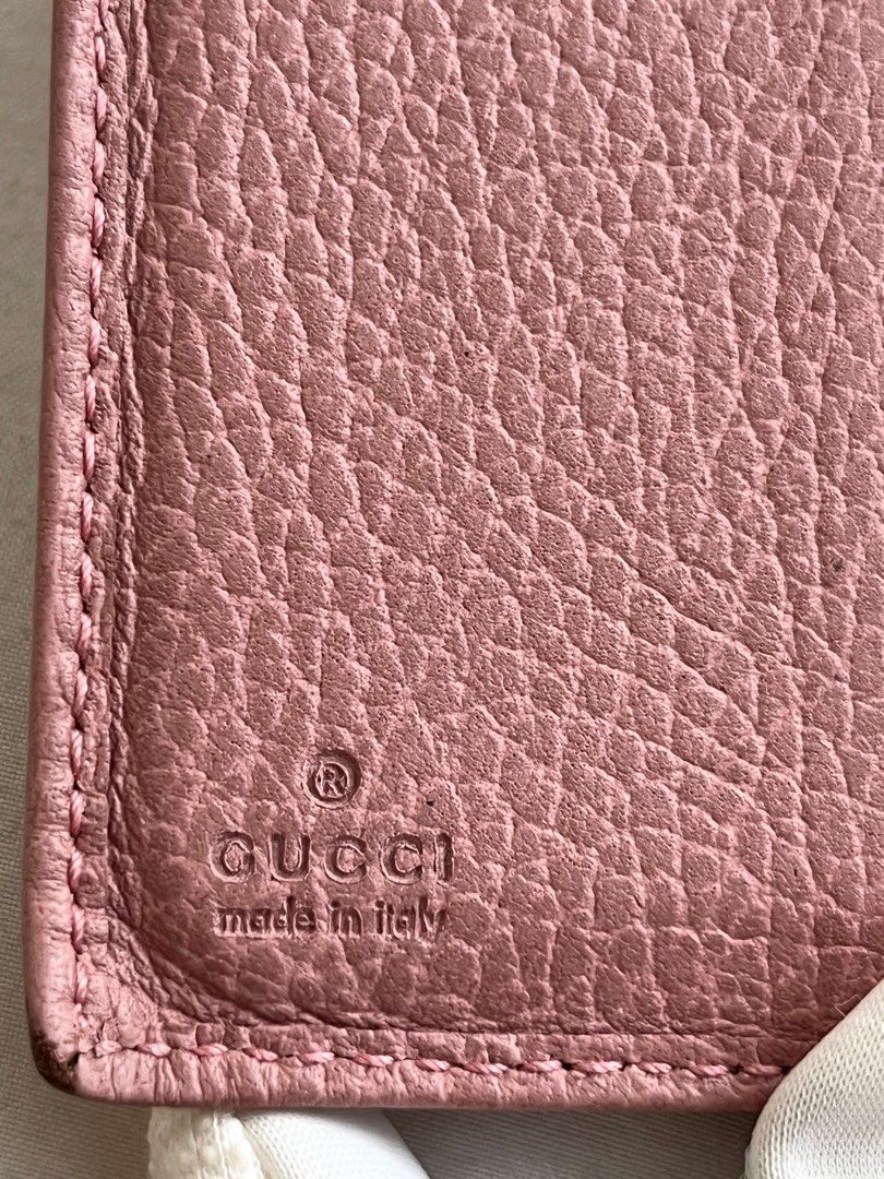 Original Gucci Leather Pocket Organizer Card holder RFID, Women's Fashion, Bags & Wallets ...