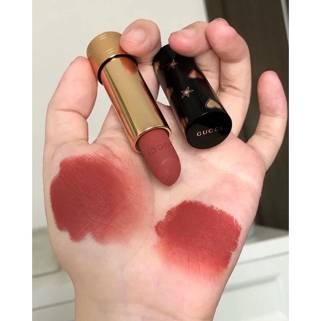 [ORIGINAL] GUCCI ROUGE A LEVRES MATTE LIPSTICK (LIMITED STAR EDI) 217 ...