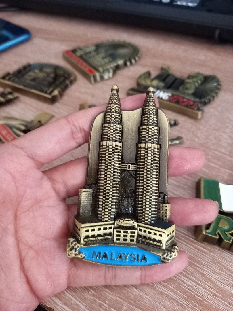 Original Home Office Decor Collectible Ref Magnet Decor, Furniture & Home Living, Home Decor ...