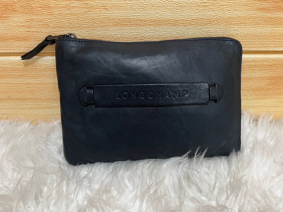 Original Longchamp Clutch Bag, Luxury, Bags & Wallets on Carousell