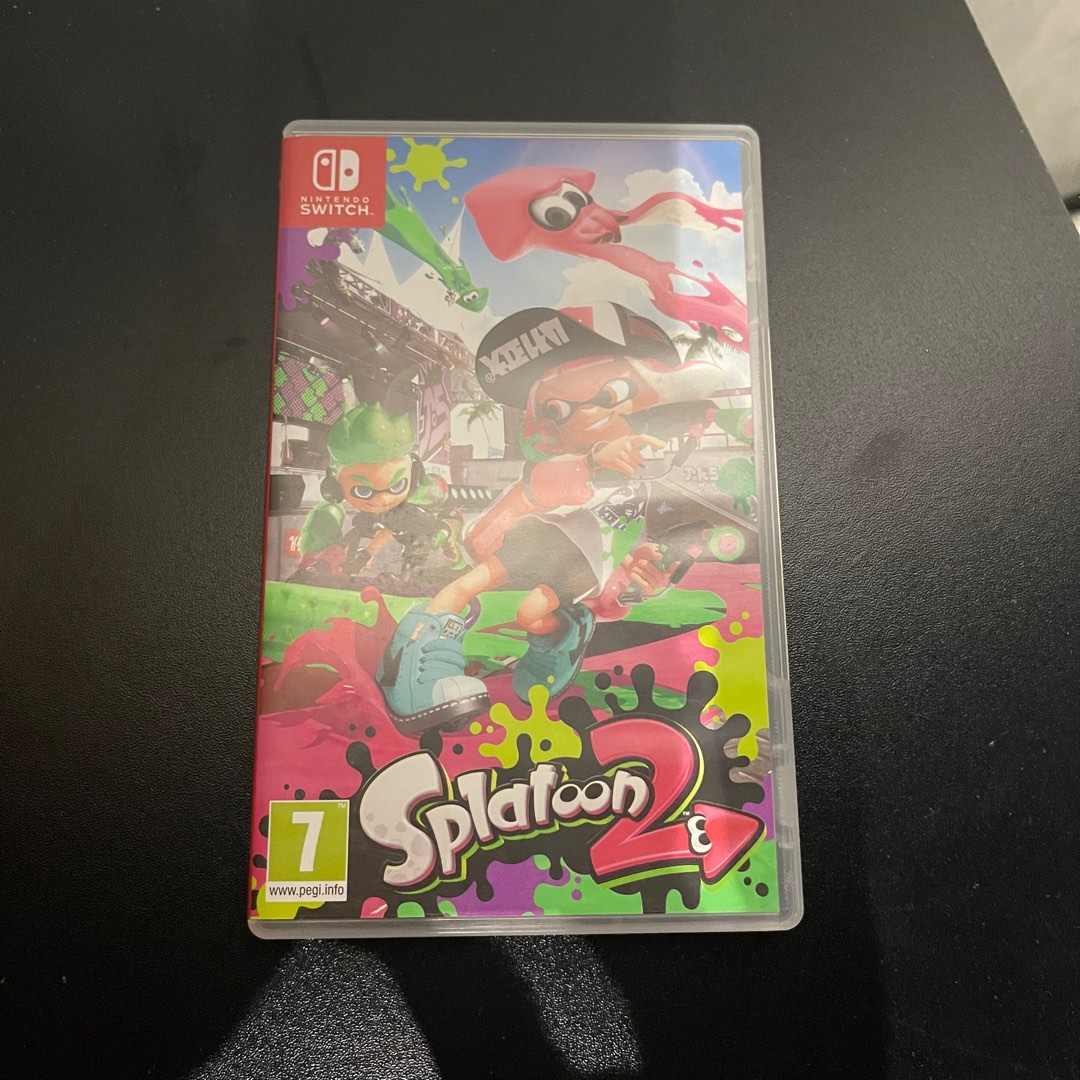 [ORIGINAL] Splatoon 2 Nintendo Switch Game, Video Gaming, Video Games ...