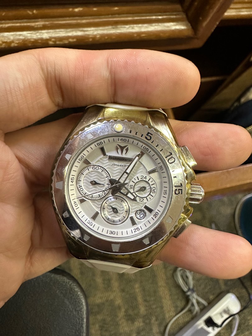 Original Techno Marine Watch, Women's Fashion, Watches & Accessories ...