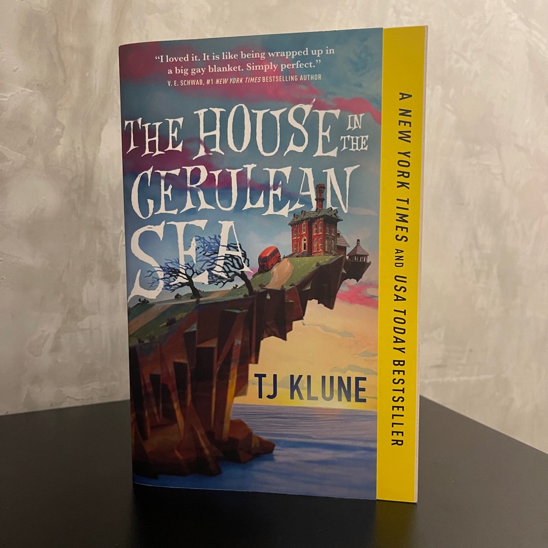 [ORIGINAL] The House in the Cerulean Sea by TJ Klune, Hobbies & Toys ...