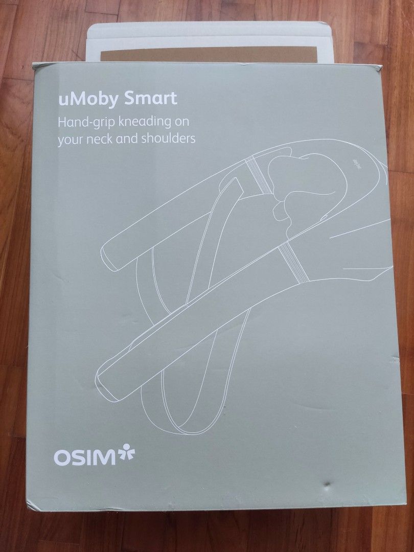 OSIM uMoby smart, Health & Nutrition, Massage Devices on Carousell