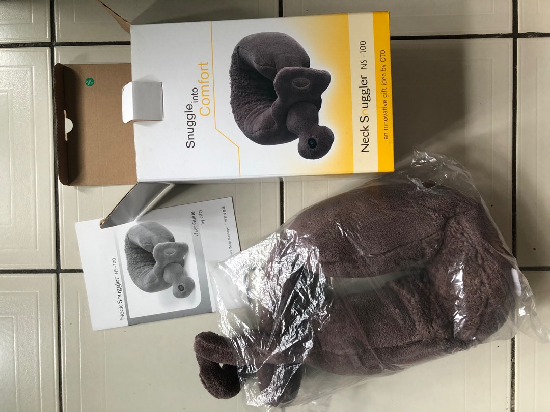 OTO neck snuggler NS-100, Health & Nutrition, Massage Devices on Carousell