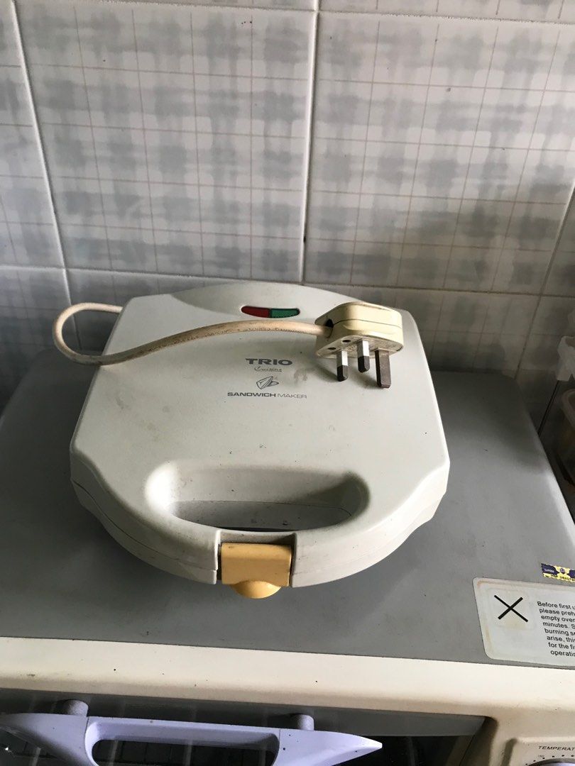 Oven dan sandwich maker, TV & Home Appliances, Kitchen Appliances ...