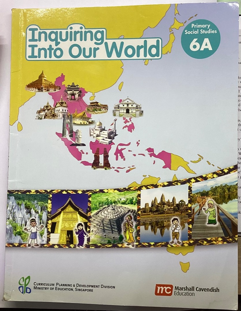 P6 Social Studies textbook, Hobbies & Toys, Books & Magazines ...