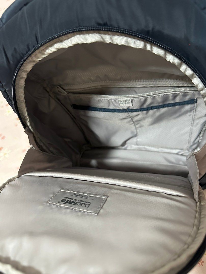 Pac Safe Anti-Theft Bagpack, Men's Fashion, Bags, Backpacks on Carousell