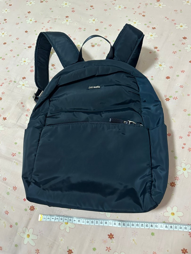 Pac Safe Anti-Theft Bagpack, Men's Fashion, Bags, Backpacks on Carousell