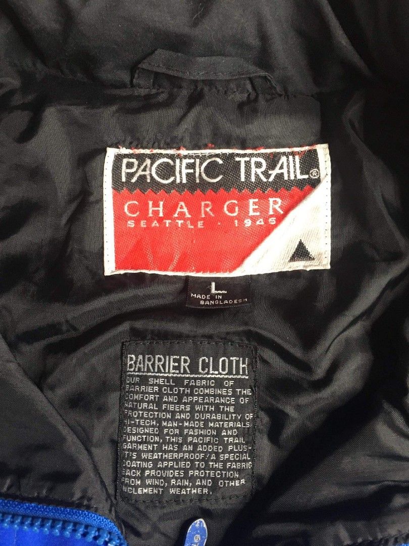 Pacific Trail Charger Outdoor Jacket (w/ Packable Hood), Women's ...