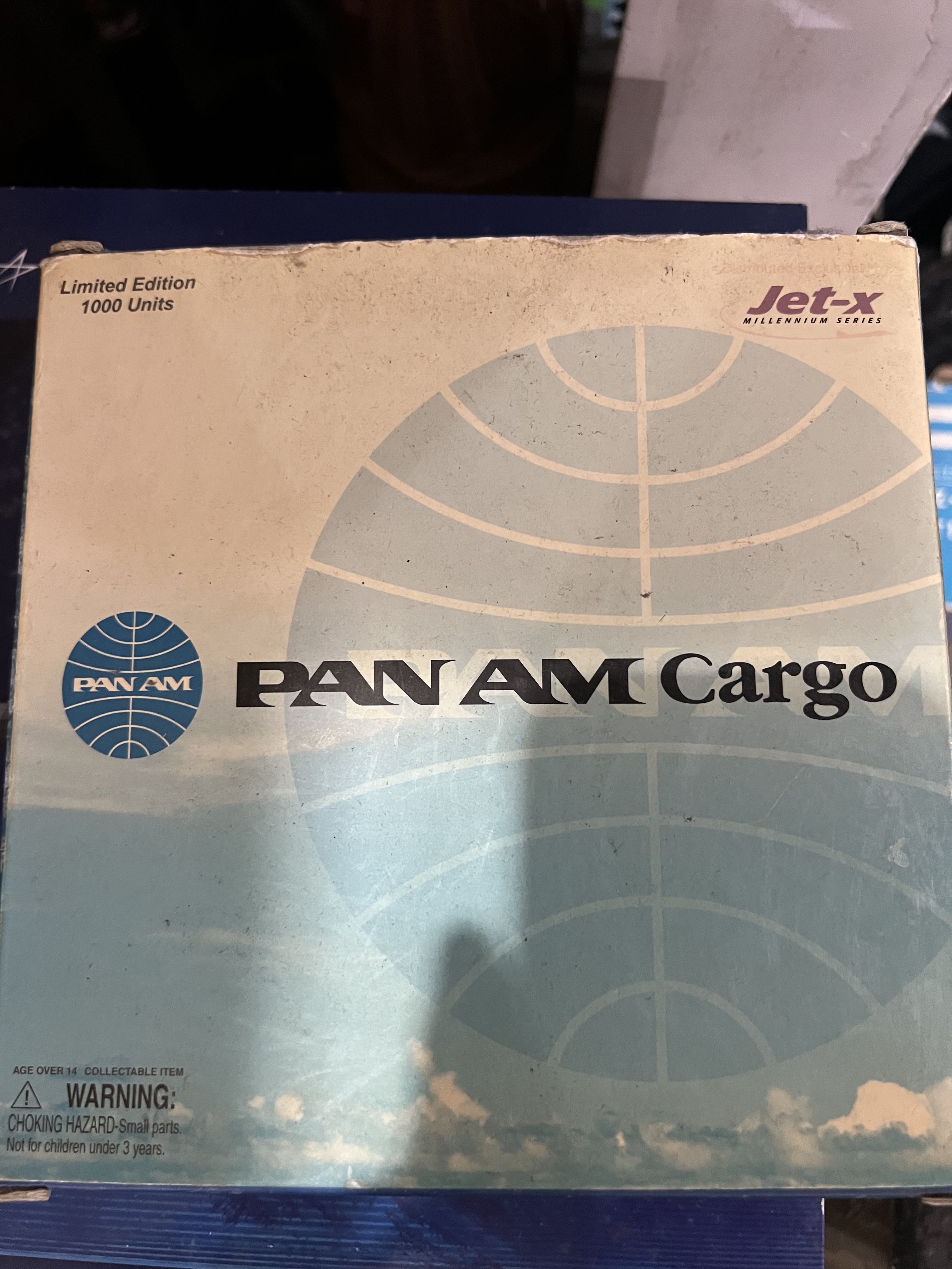 PAN AM CARGO 1/400 Boeing 747, Hobbies & Toys, Toys & Games on Carousell