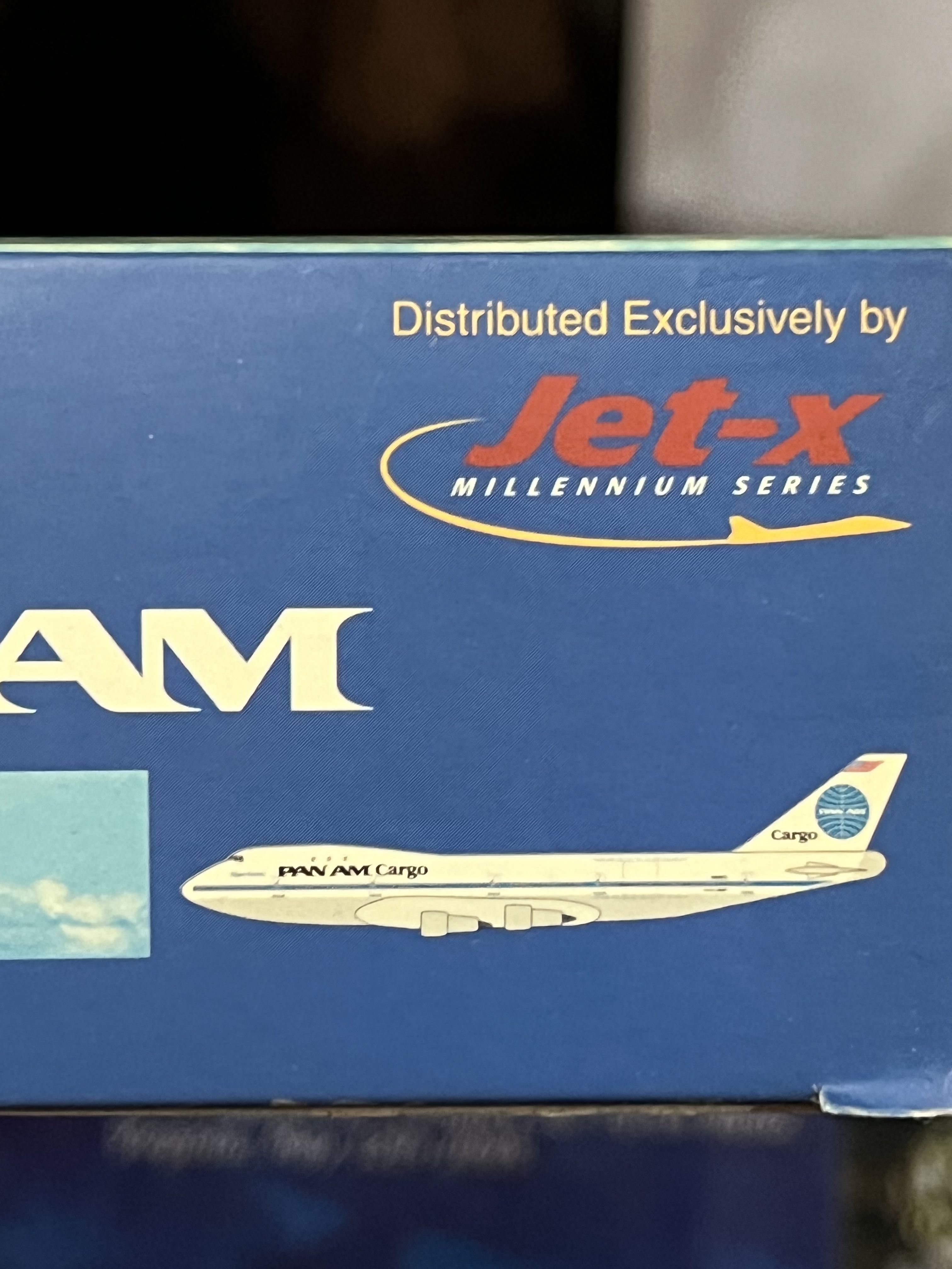 PAN AM CARGO 1/400 Boeing 747, Hobbies & Toys, Toys & Games on Carousell