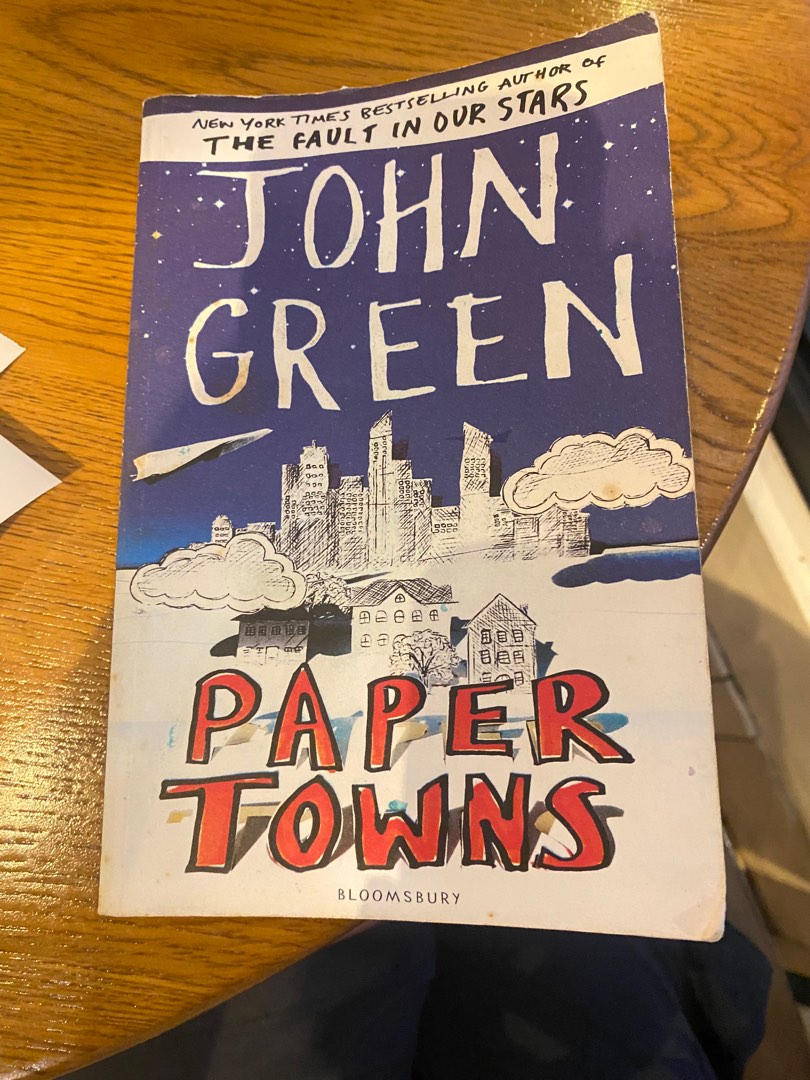 Paper Towns by John Green, Hobbies & Toys, Books & Magazines, Textbooks ...