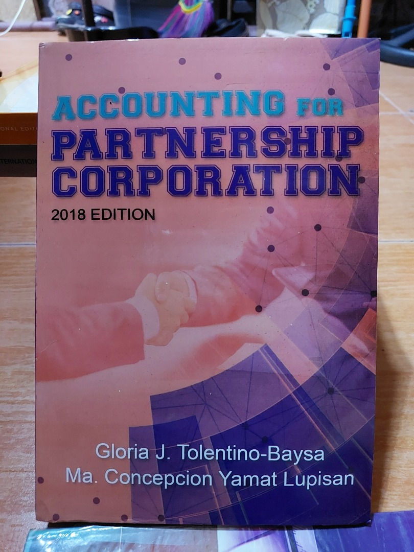 Partnership & Corporation (ParCor) Book, Hobbies & Toys, Books ...