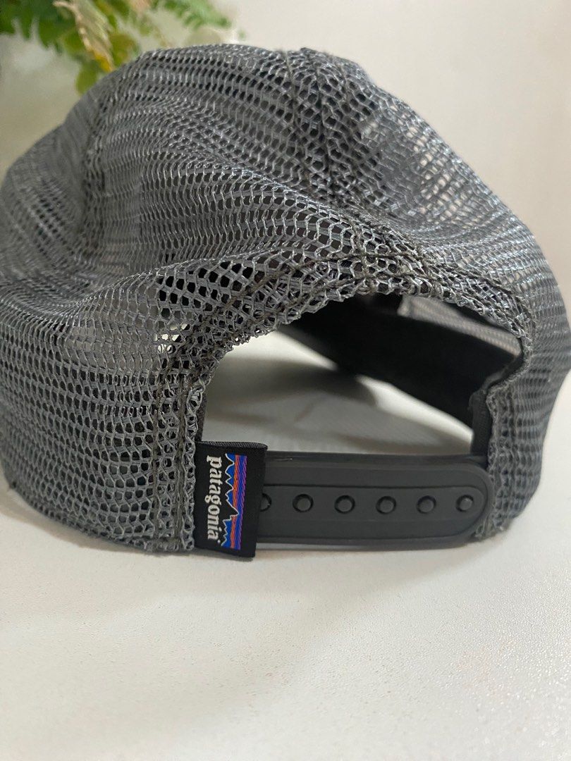 Patagonia Rope Logo Paper Peaks Badge Layback Trucker Hat Snapback Cap ...