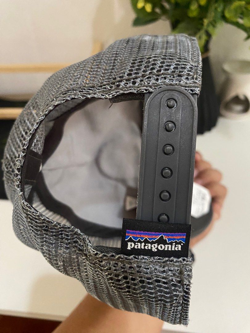 Patagonia Rope Logo Paper Peaks Badge Layback Trucker Hat Snapback Cap ...