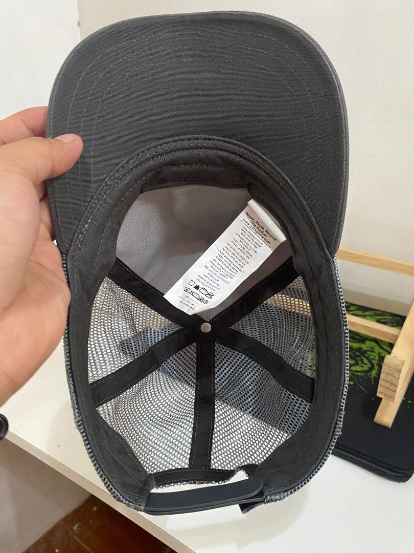 Patagonia Rope Logo Paper Peaks Badge Layback Trucker Hat Snapback Cap ...