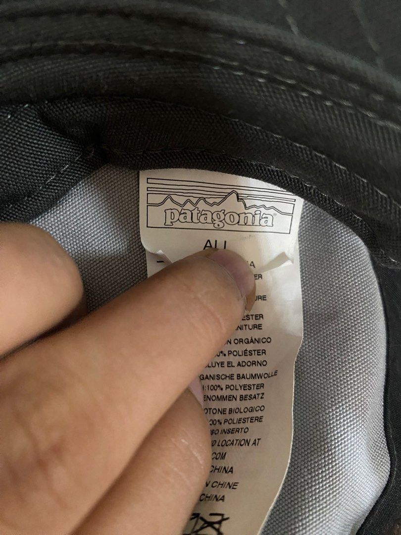 Patagonia Rope Logo Paper Peaks Badge Layback Trucker Hat Snapback Cap ...