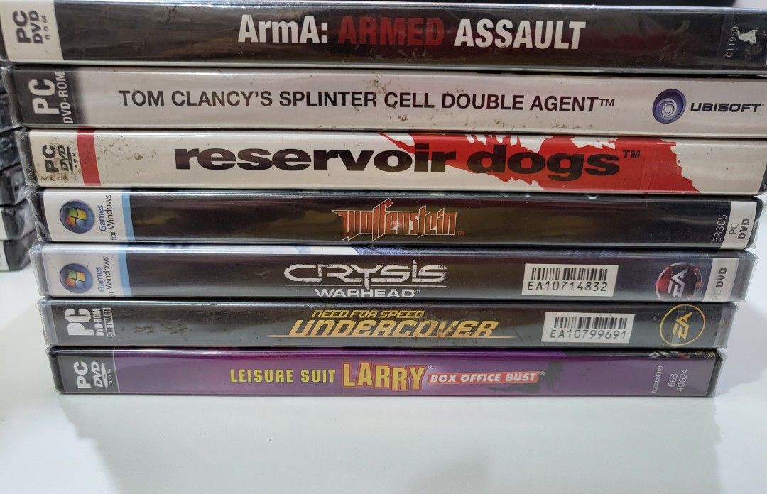 PC DVD games each $20, Video Gaming, Video Games, Others on Carousell