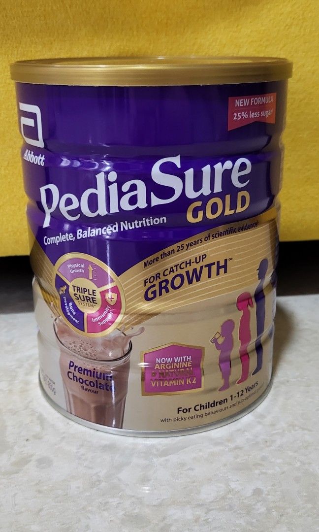Pediasure formula, Babies & Kids, Nursing & Feeding, Breastfeeding ...