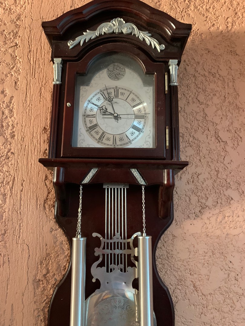 Pendulum clock, Women's Fashion, Watches & Accessories, Watches on ...