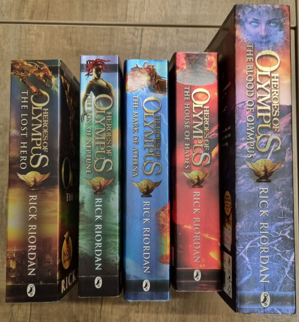 Percy Jackson: Heroes of Olympus, Hobbies & Toys, Books & Magazines ...