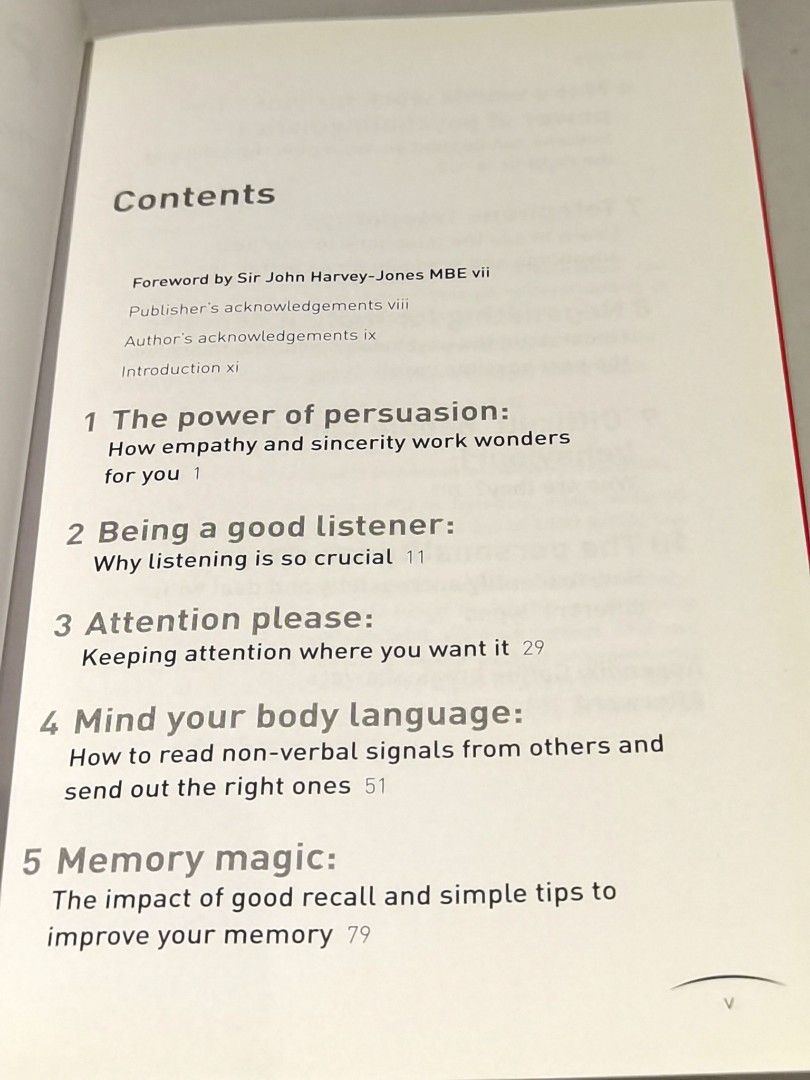 PERSUASION The Art Of Influencing People Book By James Borg, Hobbies ...