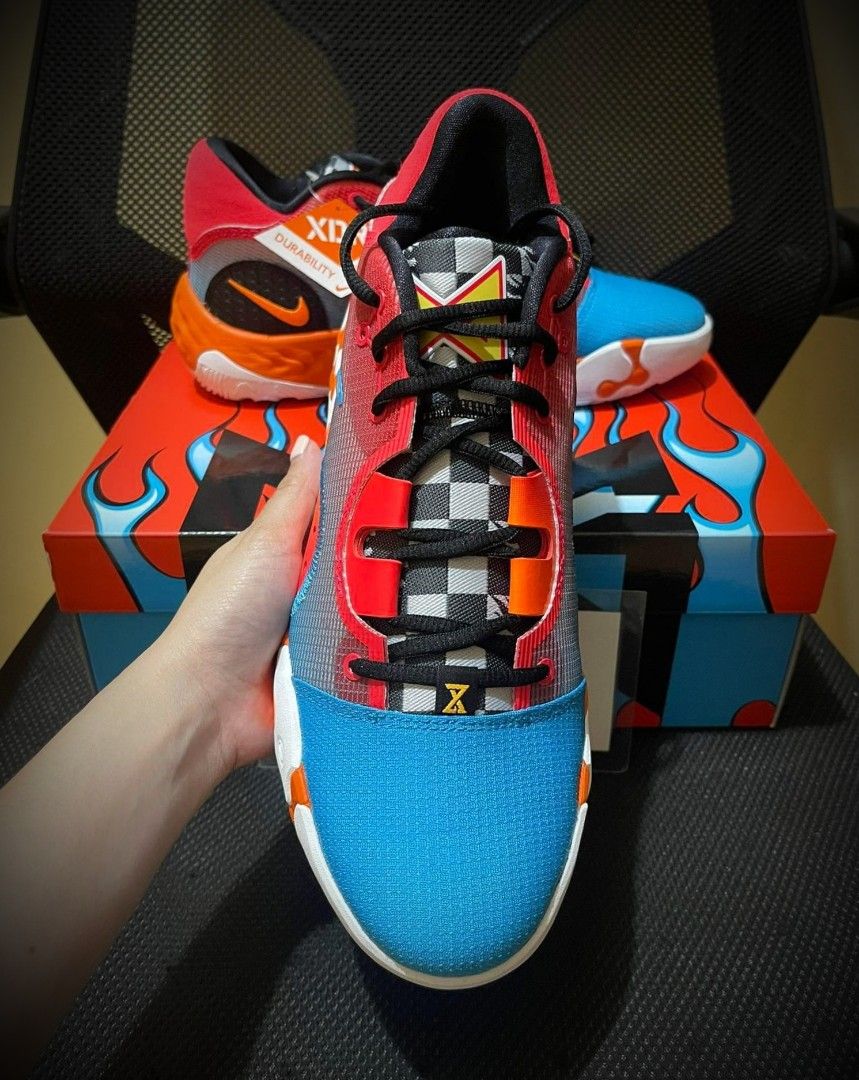 PG 6 EP Hotwheels, Men's Fashion, Footwear, Sneakers on Carousell