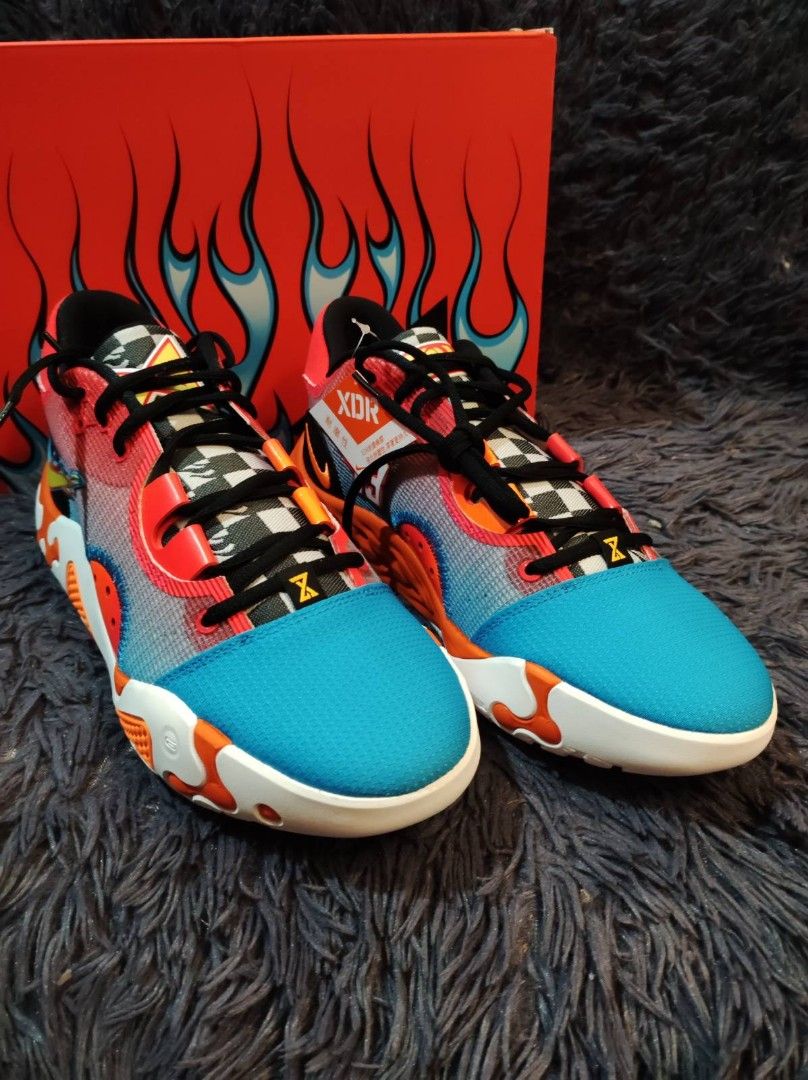 PG 6 Hot Wheels, Men's Fashion, Footwear, Sneakers on Carousell