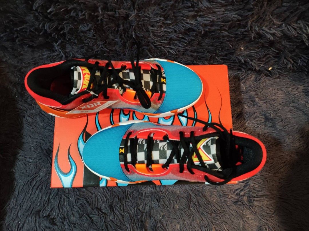 PG 6 Hot Wheels, Men's Fashion, Footwear, Sneakers on Carousell