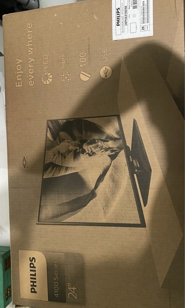 Philips 24 inch TV, TV & Home Appliances, TV & Entertainment, TV on ...