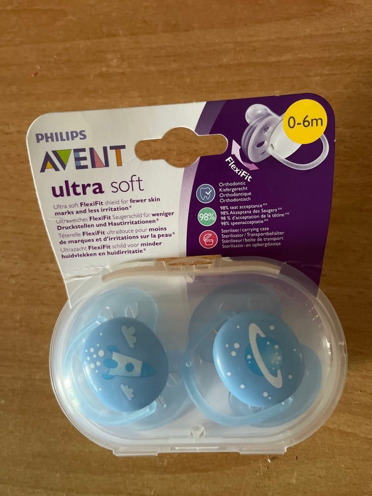Philips Avent pacifier, Babies & Kids, Nursing & Feeding, Soothers ...