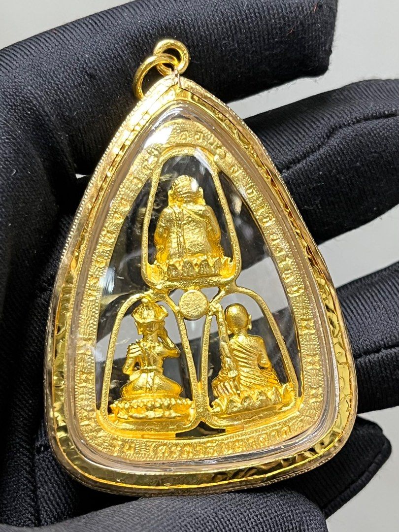 Phra Sangkachai, Phra Upakut, Phra Sivali Thai Amulet, Hobbies & Toys ...
