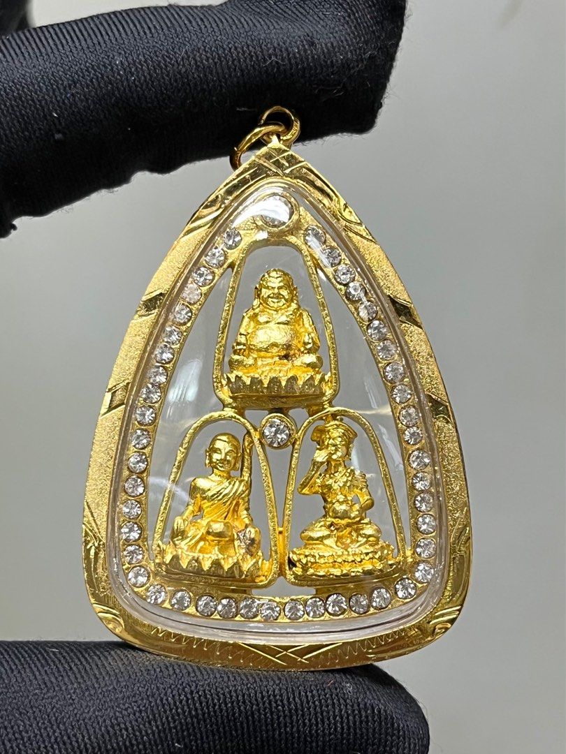 Phra Sangkachai, Phra Upakut, Phra Sivali Thai Amulet, Hobbies & Toys ...