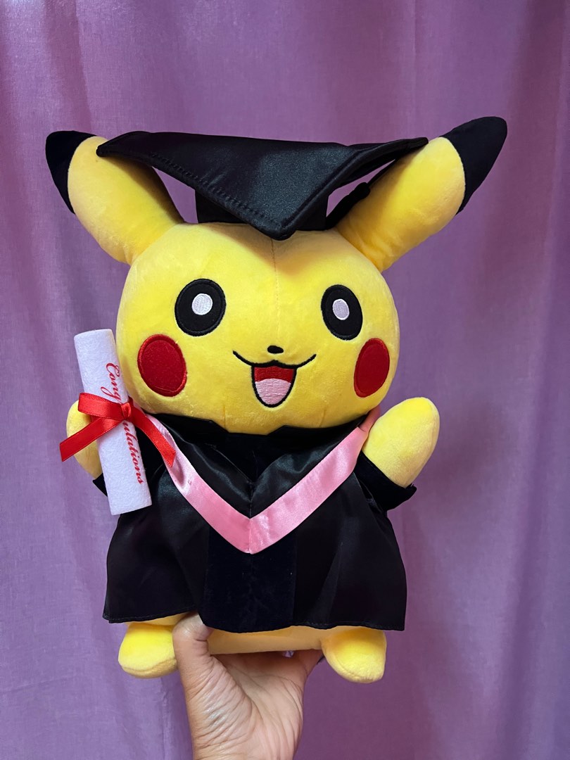 PIKACHU IN TOGA (banpresto), Hobbies & Toys, Toys & Games on Carousell