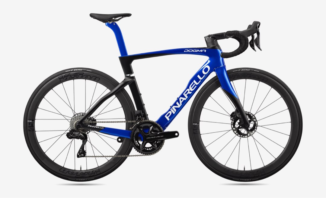 Pinarello dogma f disc size 46.5 di2 PowerMeter Princeton grit 4550 ...