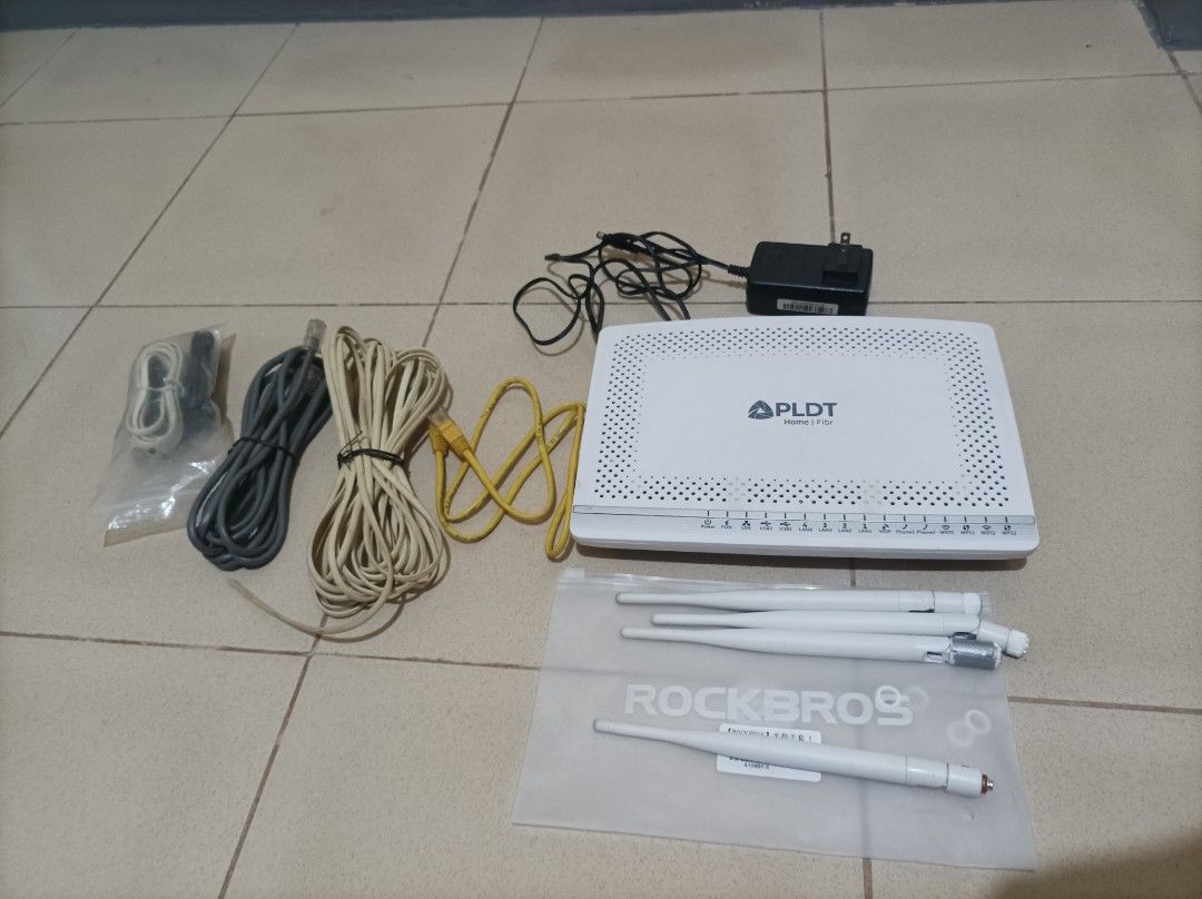 PLDT Home fibr, Computers & Tech, Parts & Accessories, Networking on ...